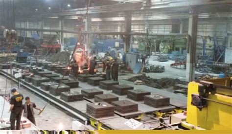 Sand Casting And Cooling Systems For Foundry Applications Fms Limited