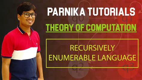 L 112 Recursively Enumerable Language And Recursive Language Youtube