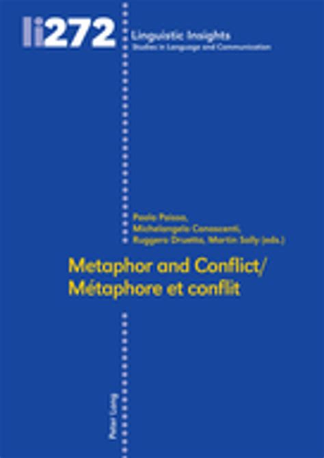 Metaphor And Conflict Métaphore Et Conflit Ebook By Maurizio Gotti Epub Rakuten Kobo