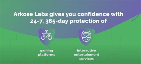 Arkose Labs For Gaming Arkose Labs