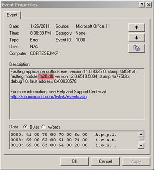 A Faulting Module Is Not A Broken Module Windows Explored