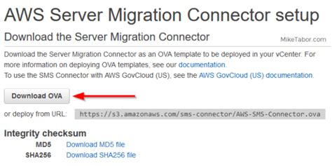 How To Migrate A Vmware Virtual Machine To Aws Mike Tabor