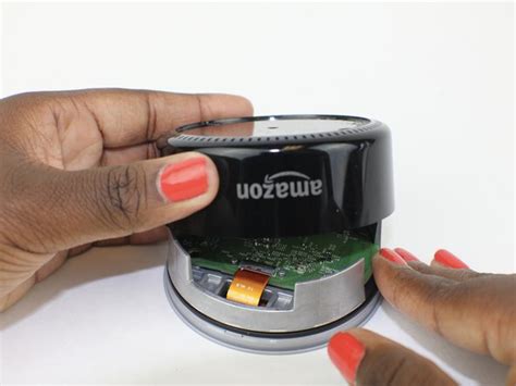 Amazon Echo Dot Nd Generation Speaker Replacement IFixit Repair Guide