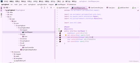 Springboot整合mybatisthymeleaf做一套简单的增删改查操作 Csdn博客