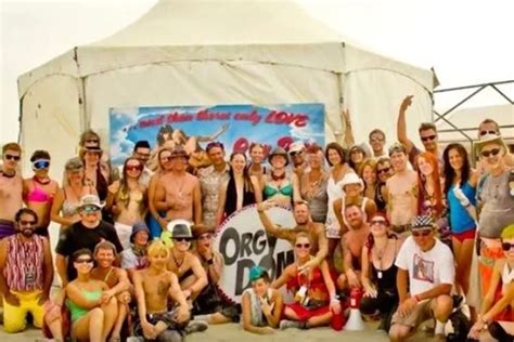 Burning Man Orgy Dome Revelers Can Skip The Line If They Bring Extra
