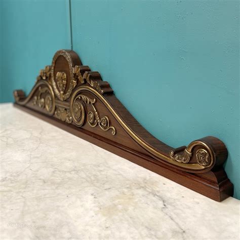 Antiques Atlas 19th Century French Brass Mounted Pediment As849a1377