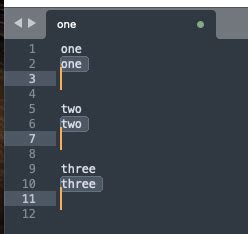 Multicursor Copy Paste Unexpected Behavior When Copying And Pasting Entire Or Multiple Lines
