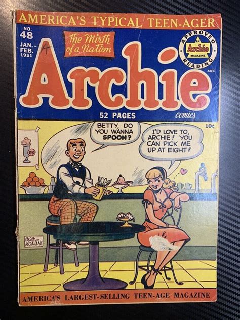 Archie Comics 48 Sexual Innuendo Cover Sexy Betty Issue See Pics For