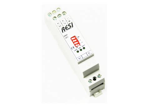 RS485 RS485 Keitiklis KNX MODBUS RTU RESI KNX SIO