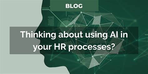 Thinking About Using Ai In Your Hr Processes Employment Law Solutions