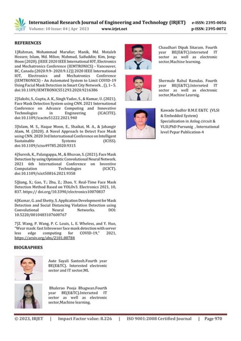 Face Mask Detection System Using Artificial Intelligence Pdf