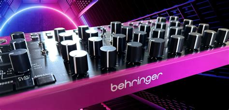 Test Behringer Edge Semi Modularer Percussion Synthesizer Amazona De