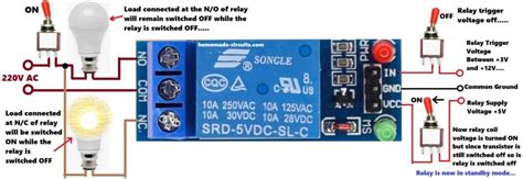 How To Connect V Single Channel Relay Module Homemade Circuit Projects