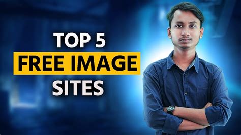 Top 5 Free Image Sites Bangla Tutorial Rasel Youtube