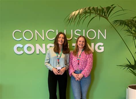 Anne Sofie En Martine Versterken Conclusion Consulting