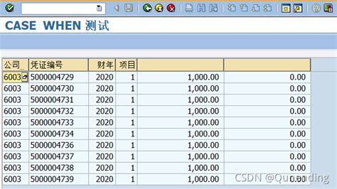 Sap Abap Sql语句中分情况取值case When 如何使用abap Case When Csdn博客 Sap Abap Sql语句中分情况取值case When 如何使用abap Case When Csdn博客