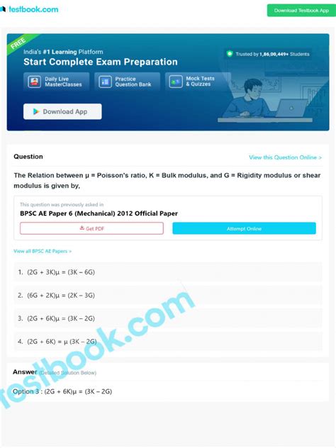 The Relation Between Poissons Ratio K 5ede5b4df60d5d471eb355b1 Pdf