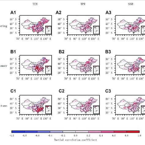 Partial Correlation Coefficient Between Vegetation Coverage And Download Scientific Diagram