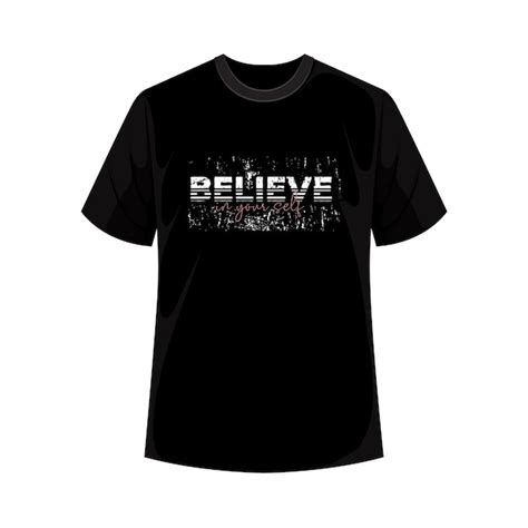 Premium Vector Morden Text Black Tshirt Design