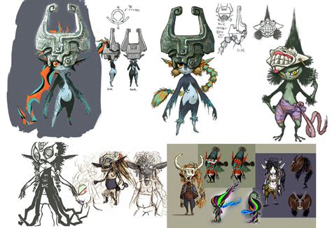 Twilight Princess Concept Art Kapamotu