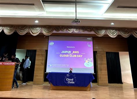 Himanshu Yadav On Linkedin Aws Cloudcomputing Techevent Jaipurengineeringcollege