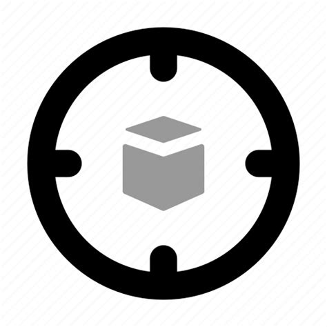 Qibla Kaaba Muslim Compass Direction Navigation North Icon