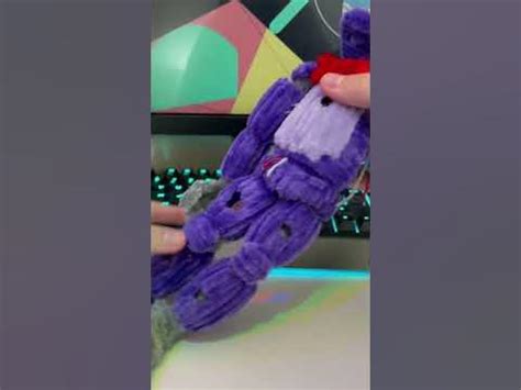 Making Withered Bonnie With Pipe Cleaners 🍟 Fnaf Youtube
