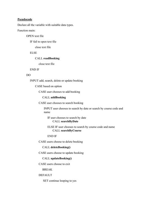 Online Class C Program Uccd1004 Programming Concepts And