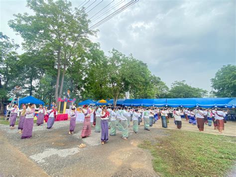 สำนักงานเทศบาลตำบลเทพสถิต พิธีบวงสรวงเจ้าพ่อพญาแล ประจำปี พ ศ 2566 อำเภอเทพสถิต
