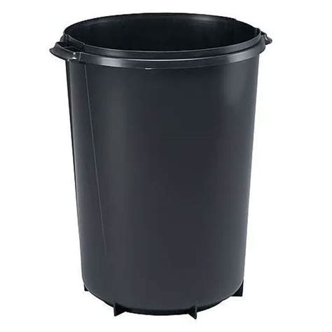 Heavy Duty Plastic Dust Bin Without Lid