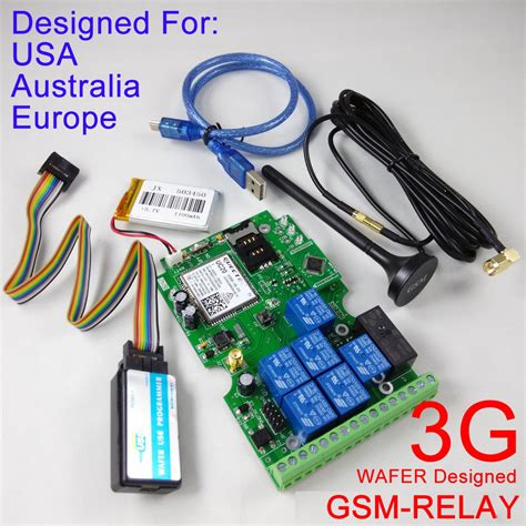 G Version Seven Relay Output Gsm Relay Gsm G Remote Relay Switch Gsm Remote Switch And Gsm