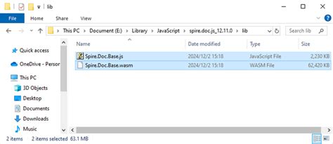 How To Integrate Spiredoc For Javascript In A React Project
