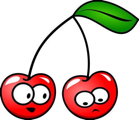 Clipart - Cherry