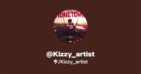 Kizzy Artist Instagram Tiktok Linktree