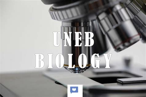 Uneb UCE Biology Paper One 2019 Cameroongcerevision Com