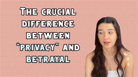 A Quick And Easy Question To Determine If Something Is Betrayal Youtube