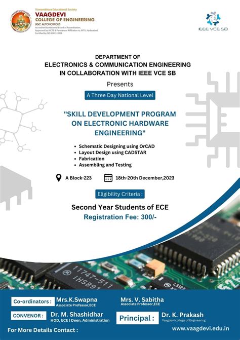 Vaagdevi College Of Engineering Best Colleges In Warangal Telangana