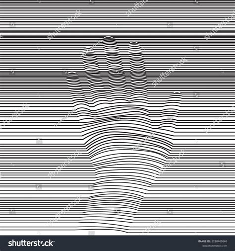 Handdrawn Lines Seamless Pattern Hand Texture Stock Vector Royalty