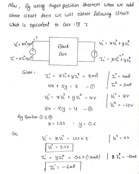 Solved We Are Given A Black Box That Contains Only Linear Circuit Elements Course Hero