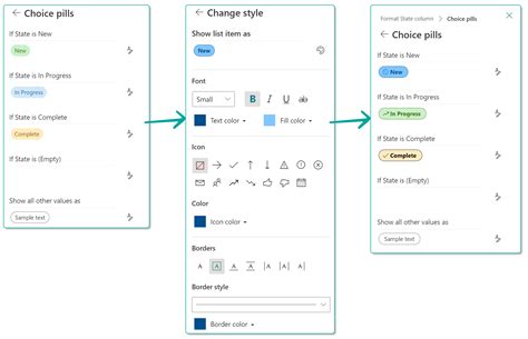 List And Library Formatting Microsoft Learn