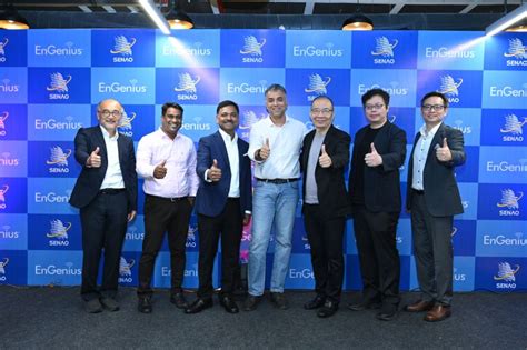 Engenius Networks India On Linkedin We Are Honored To Have M S Texonic Instruments Mr Bharath