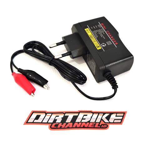 CHARGER AKI ACCU 12 V ADAPTOR AKI TESTER LAMPU 12V CHARGER MINI AKI MOTOR Lazada Indonesia