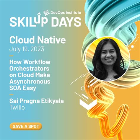 Events By Devops Institute On Linkedin Skilupday Cloudnative