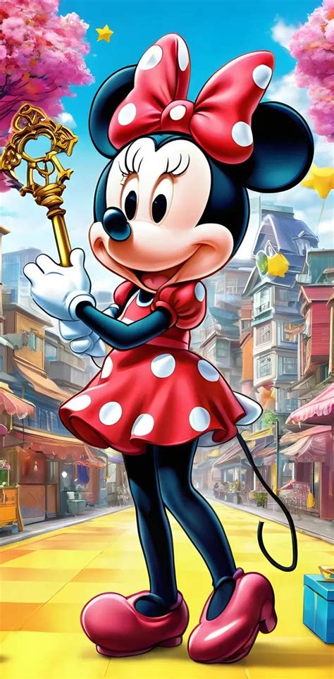 Minnie Mouse Anime Wallpaper By Kweenalosia Download On Zedge™ 2930