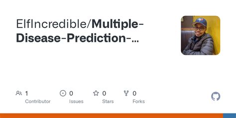 GitHub ElfIncredible Multiple Disease Prediction System Streamlit Web App
