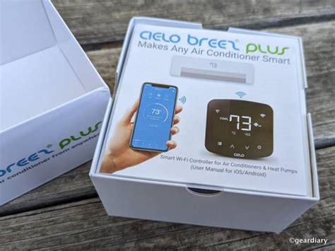 Cielo Breez Plus Review A Brilliant Way To Make Just About Any Remote Controlled Ac Unit Smart