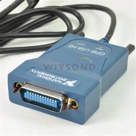 U001 Used National Instrumens Ni Gpib Usb Hs Interface Adapter