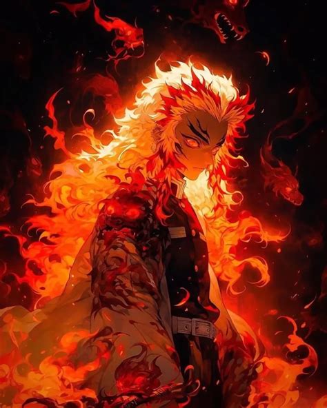 Кеджуро Ренгоку Клинок рассекающий демонов