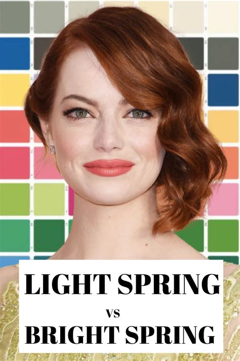 Spring Skin Spring Hair Color Warm Spring Spring Green Light Spring Spring Skin Spring Hair Color Warm Spring Spring Green Light Spring