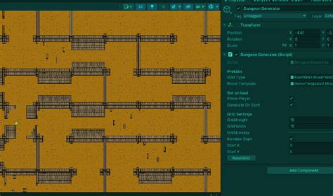 2d Dungeon Generator